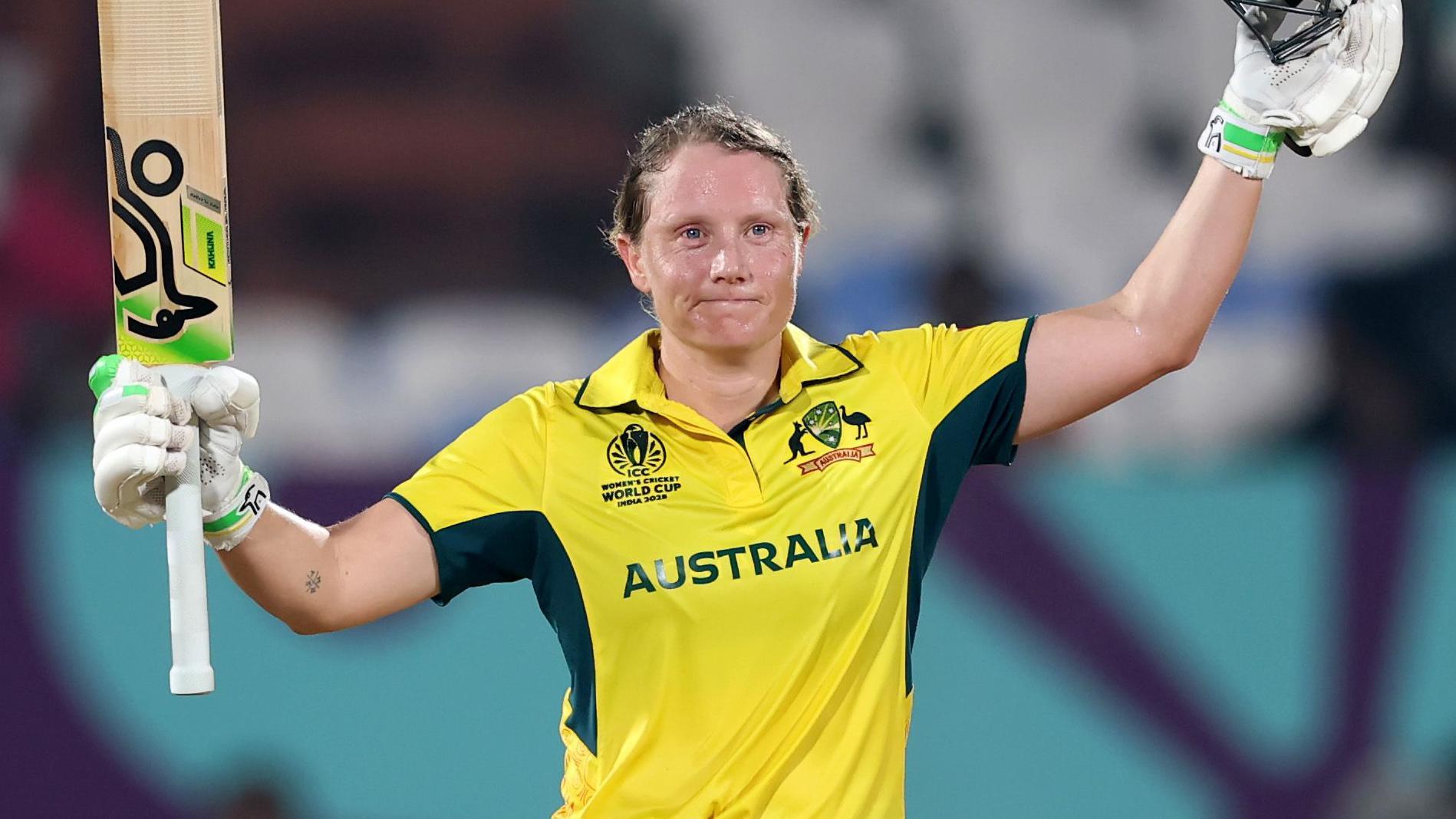 Australia's Healy stars in Bangladesh thrashing