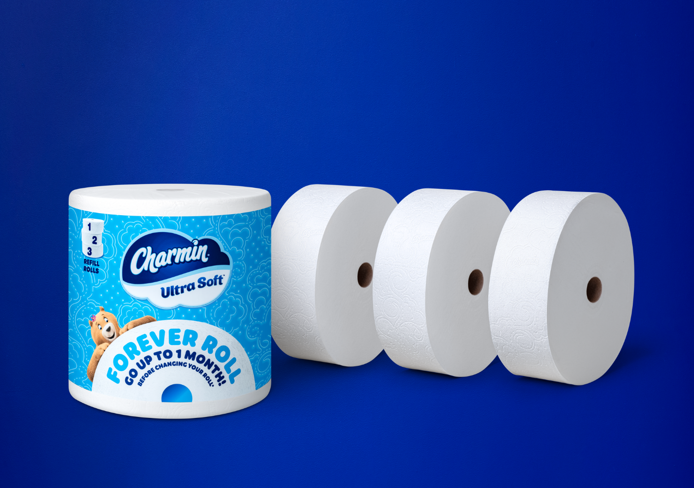 'Less swapping, more going': Charmin unveils longest toilet paper roll ever