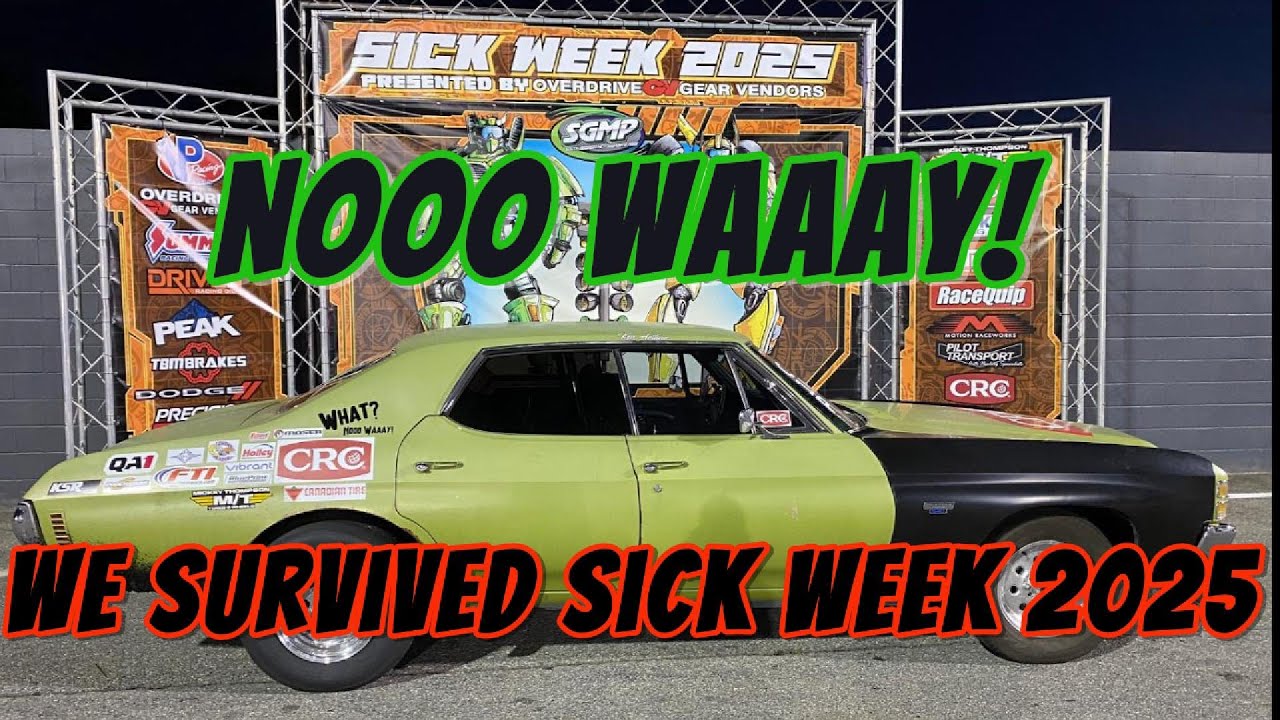 How we tackled Sick Week 2025 challenges!