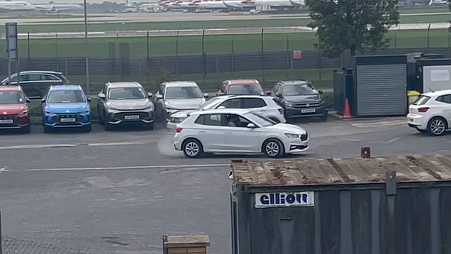 Rental car staff caught joyriding customer vehicles near Heathrow airport