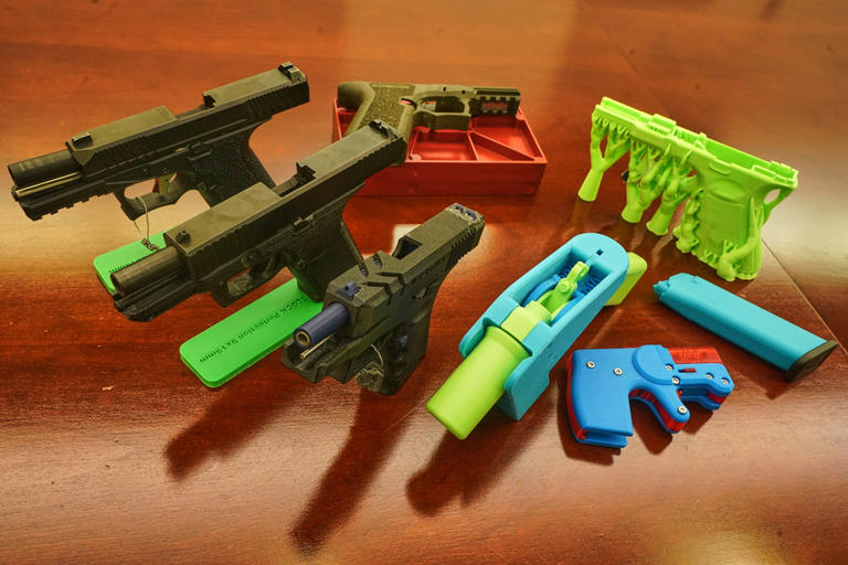 Gun safety advocates warn of a surge in untraceable 3D-printed weapons ...