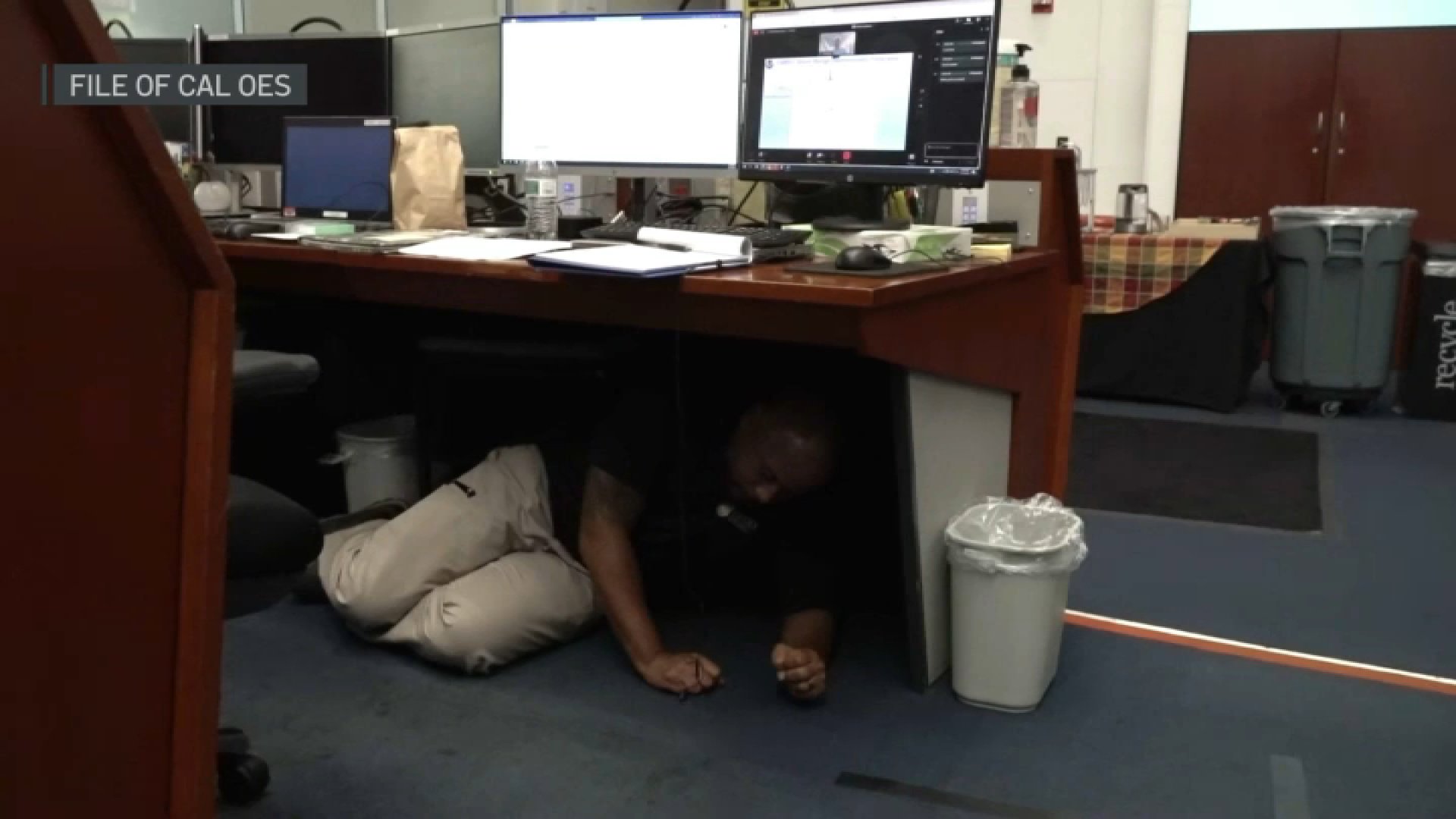 Nearly a million San Diegans registered for Great California Shakeout event