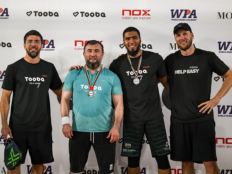 World Padel Academy brings together global athletes for the Tooba Padel ...