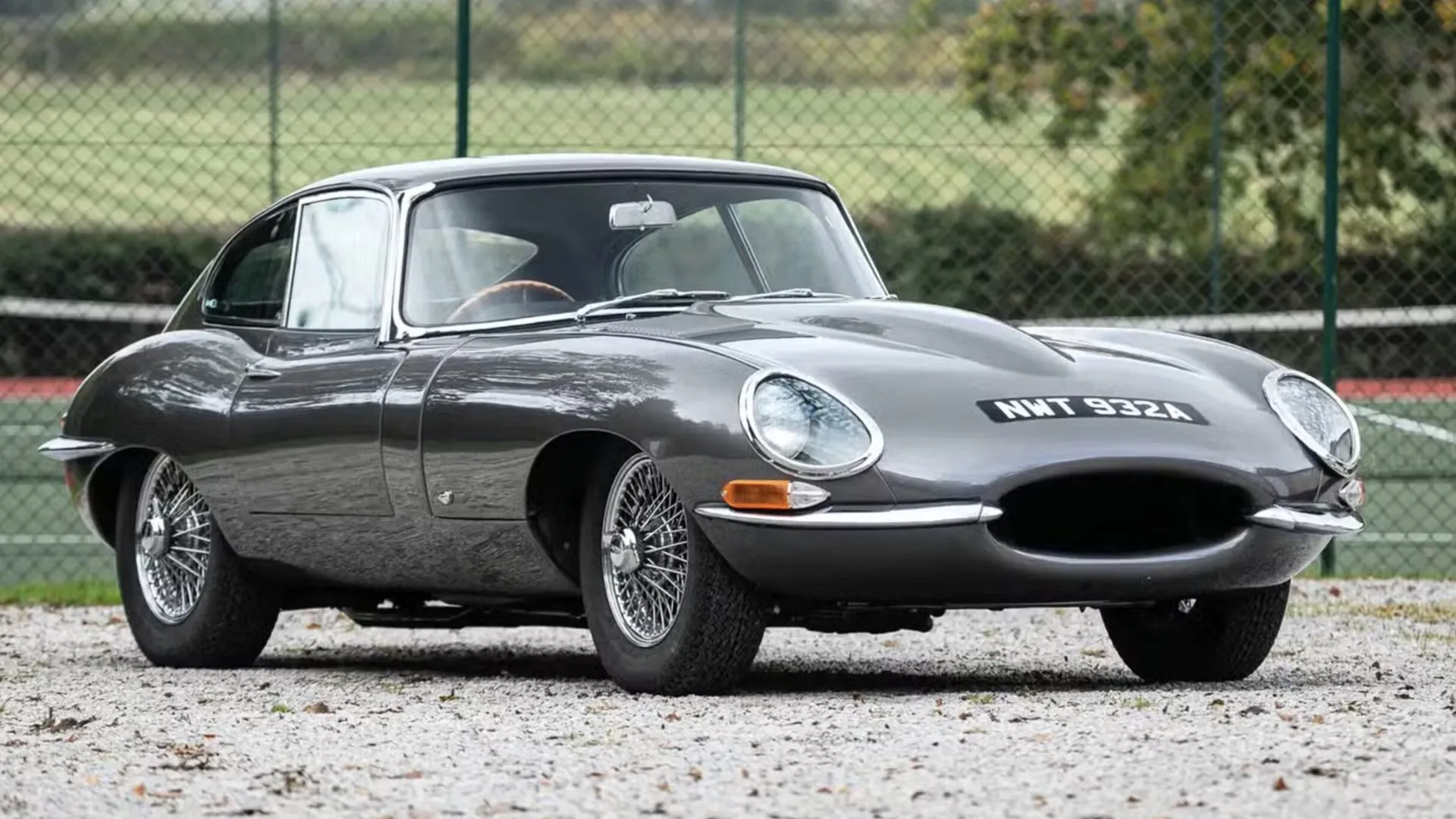 Jaguar E-Type Series uit 1963 van befaamde acteur gaat naar de veiling