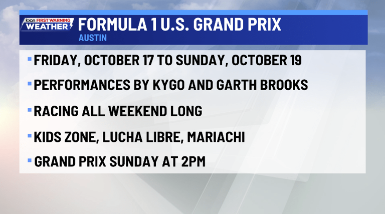 Weekend Watch: Formula 1 returns and Boo at the Zoo