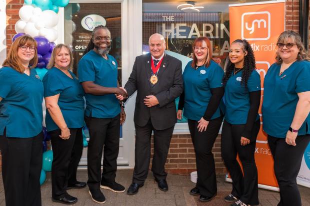 Lord Mayor of York opens new hearing clinic in town near York