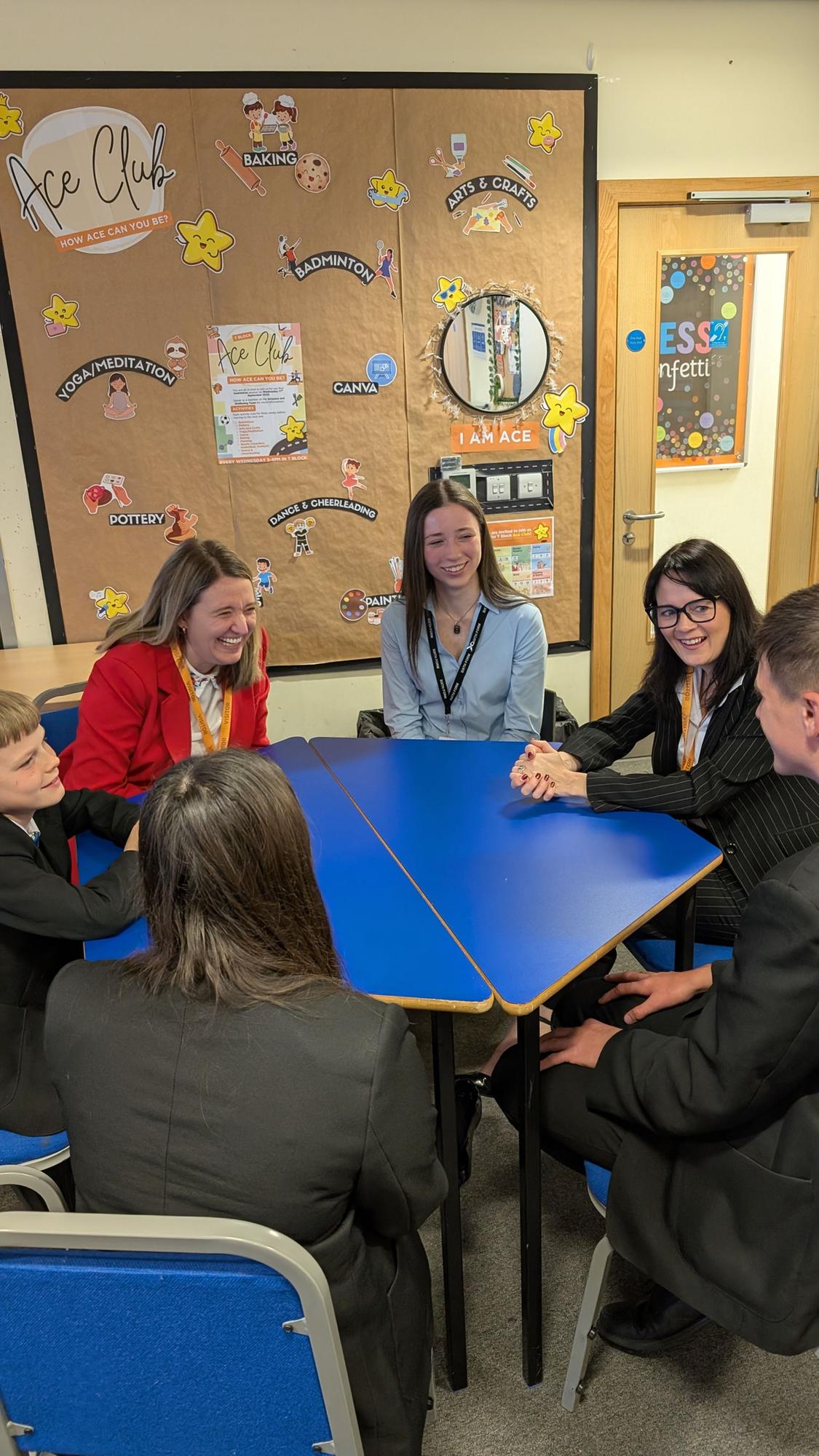 Linsey Farnsworth MP joins School Standards Minister on visit to Heanor ...