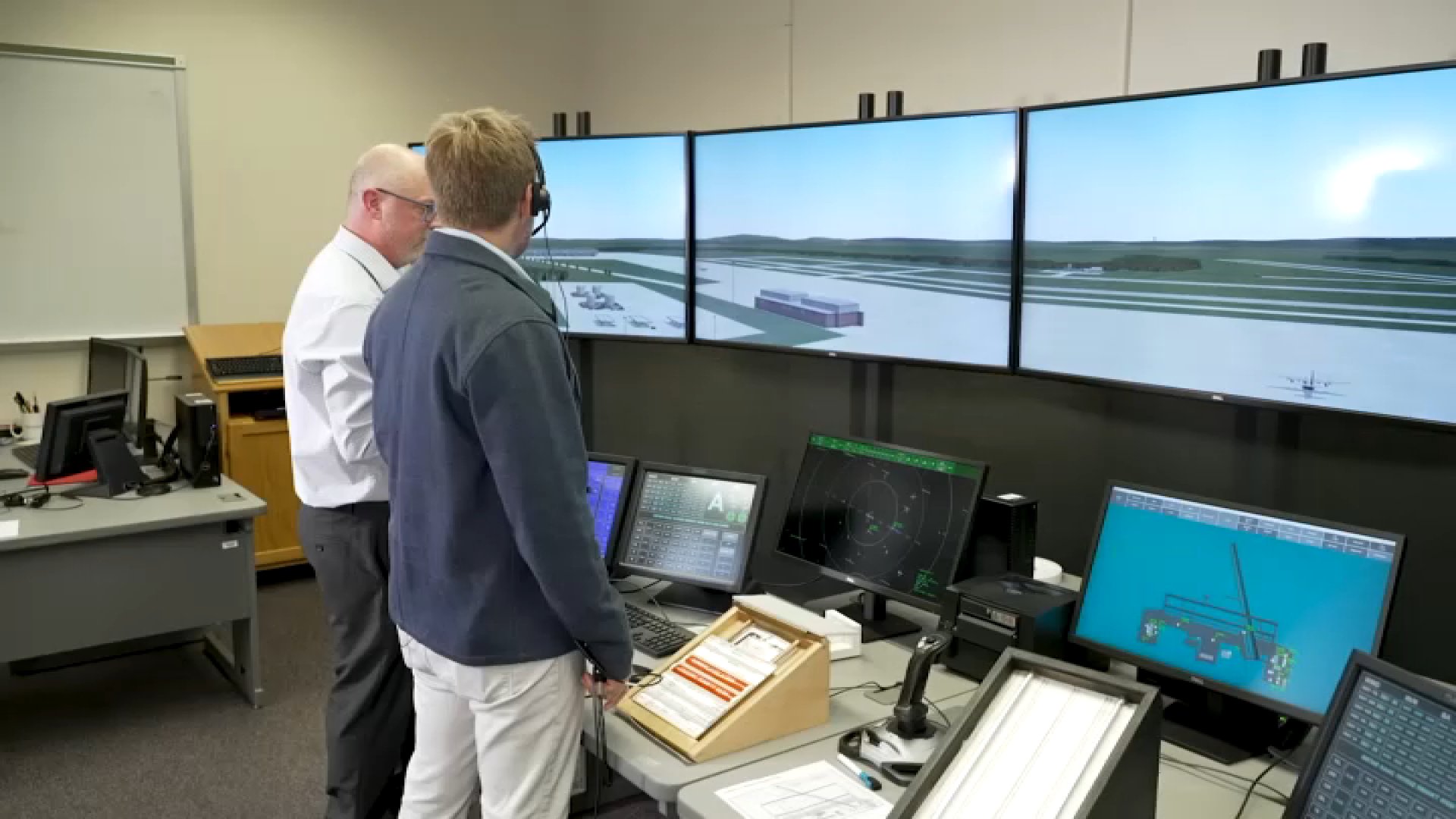 Air traffic control program taking off at NH college