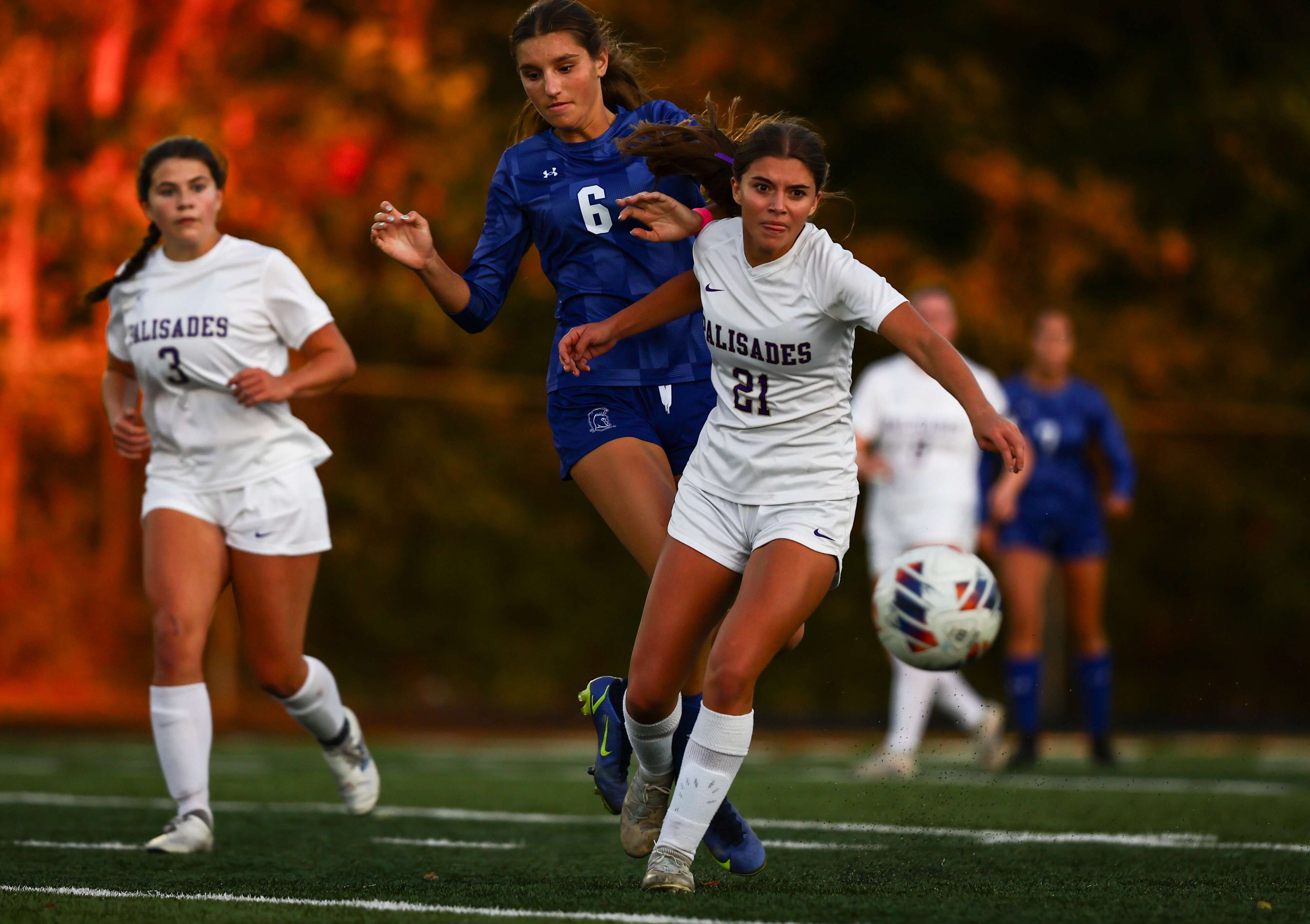 Palisades girls soccer shuts door on Southern Lehigh to advance into ...