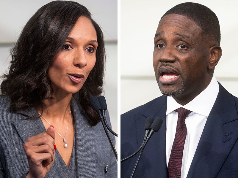 Who won Detroit mayor election? Sheffield defeats Kinloch; updates from ...