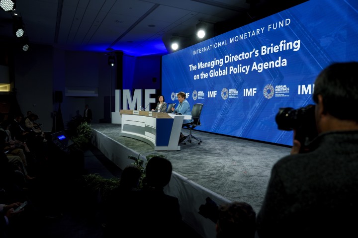 Ministros das Finanças africanos e FMI consideram prioritário mobilizar ...