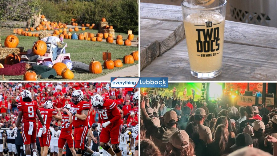 Fall fun takes over Lubbock: Guide to weekend events for Oct. 17-19