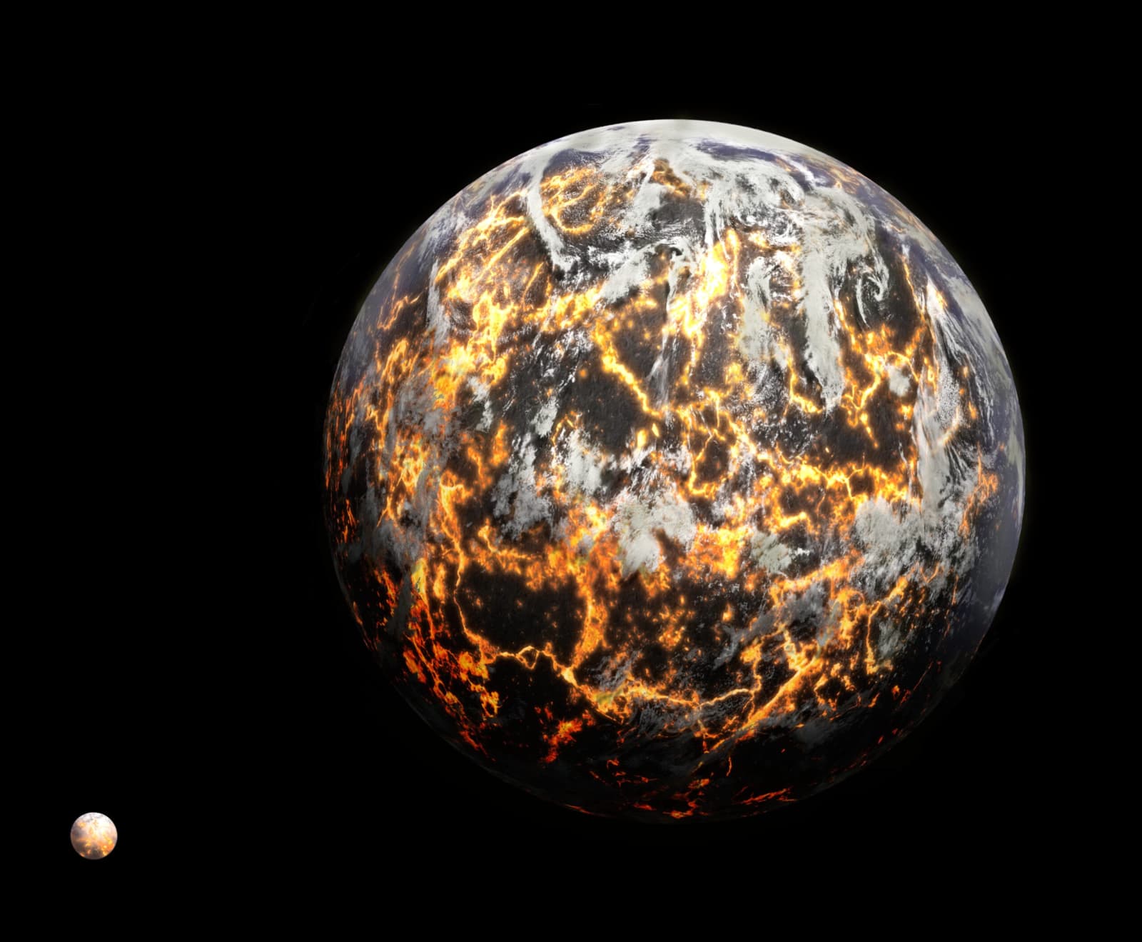 4.5 billion-year-old proto-Earth fragments found in Earth’s mantle