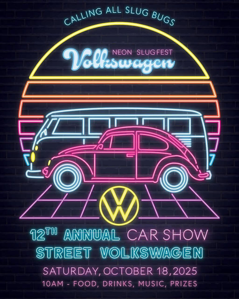 Street Volkswagen’s 12th annual Slug Bug Car Show this weekend