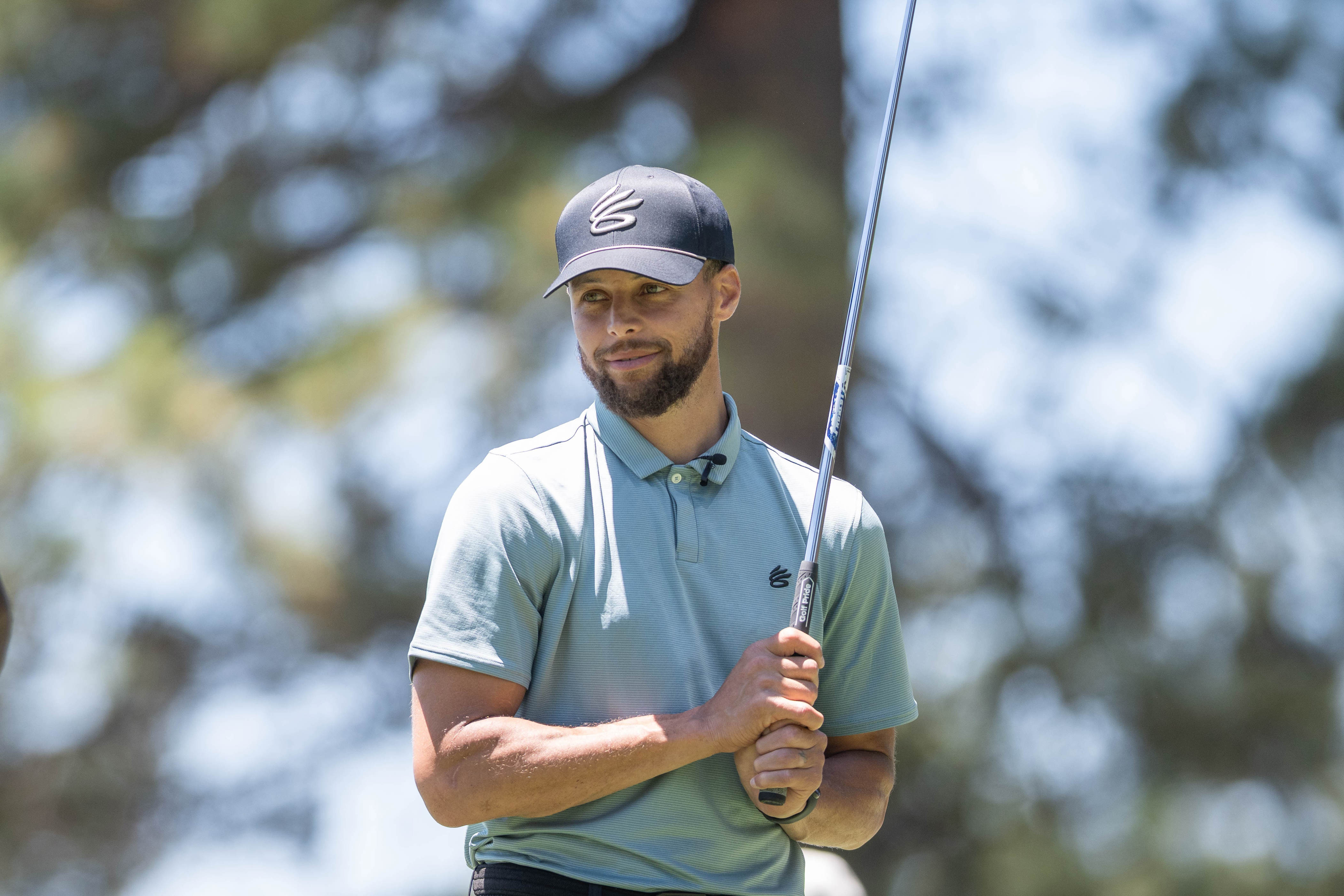 Steph Curry one-ups Donald Trump with 49 at Bryson Dechambeau’s ‘Break 50’