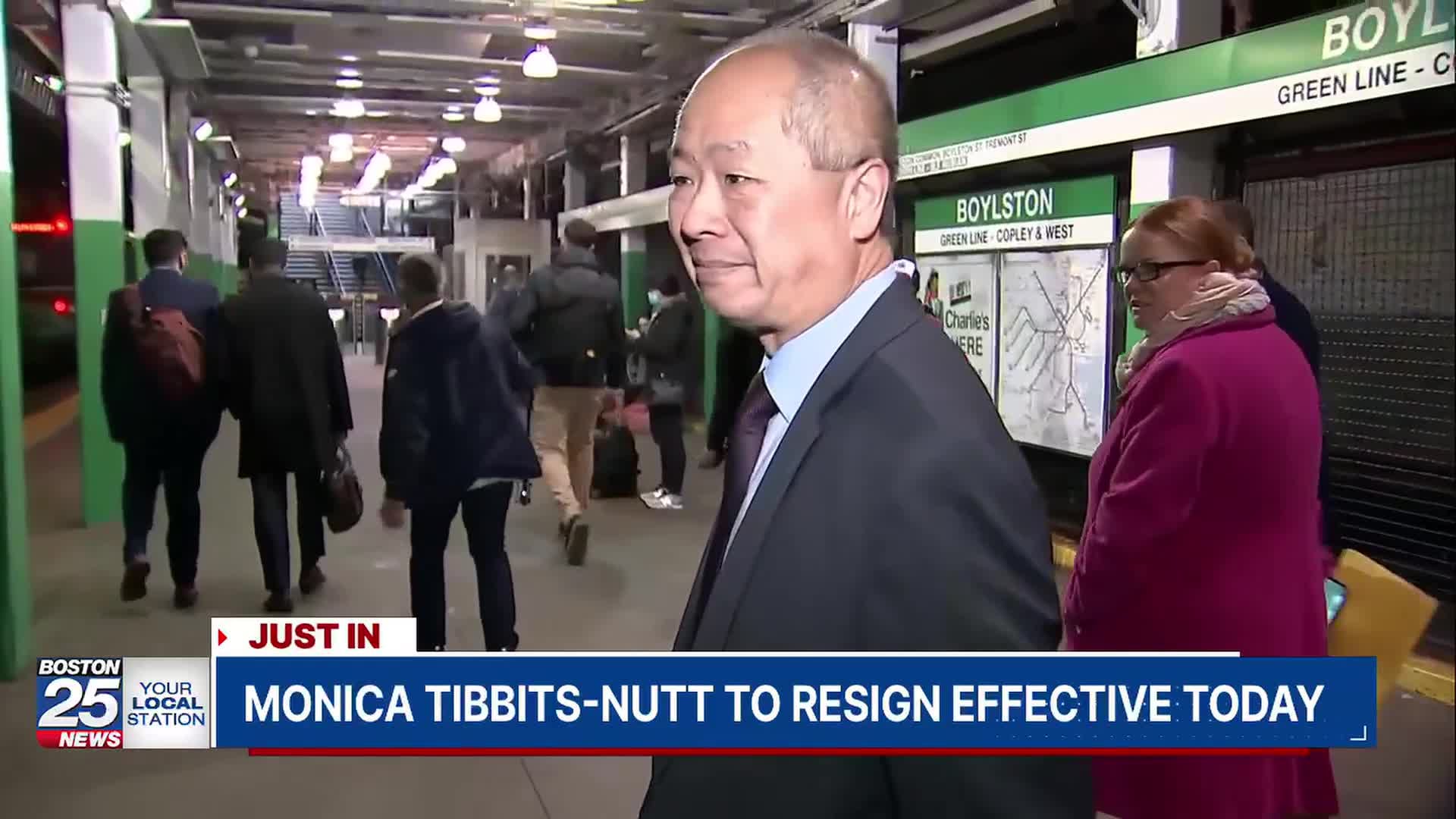 MassDOT Secretary Tibbits-Nutt stepping down, MBTA GM Phillip Eng named ...