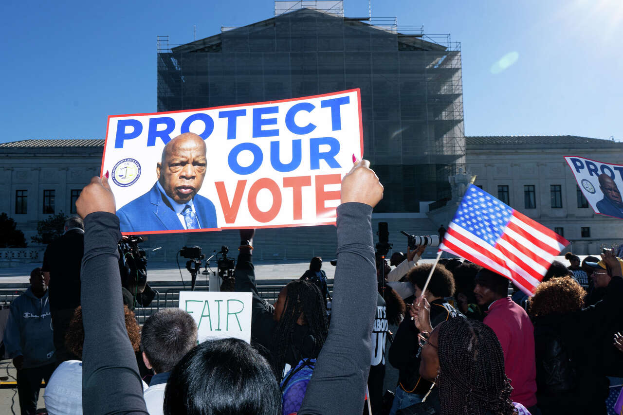 Is the voting rights act under scrutiny? What's at stake in the Supreme ...