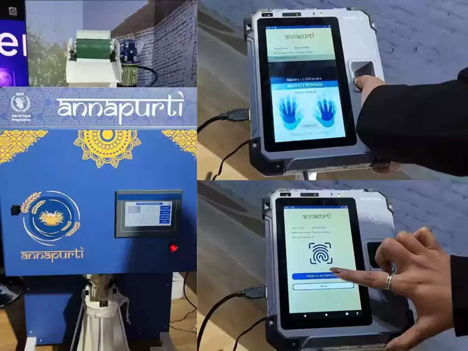 Annapurti: 5G-powered grain ATM, now rations are available in a jiffy ...