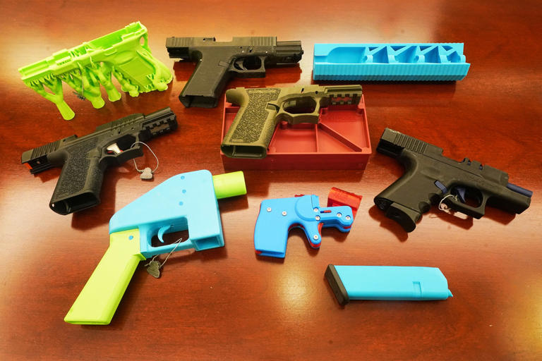 Gun safety advocates warn of a surge in untraceable 3D-printed weapons ...