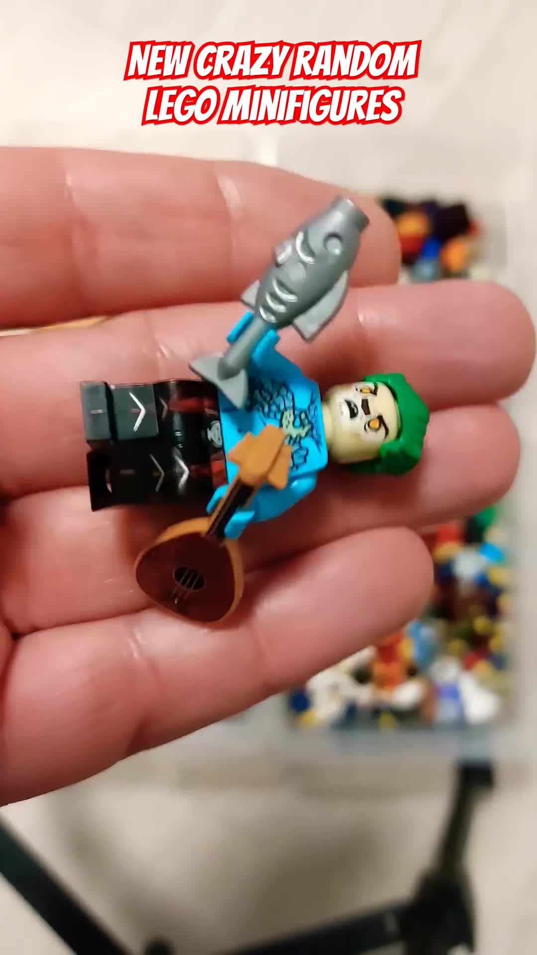 Errate die Minifigur! Kannst du sie benennen? 🤔 #shorts #lego #challenge