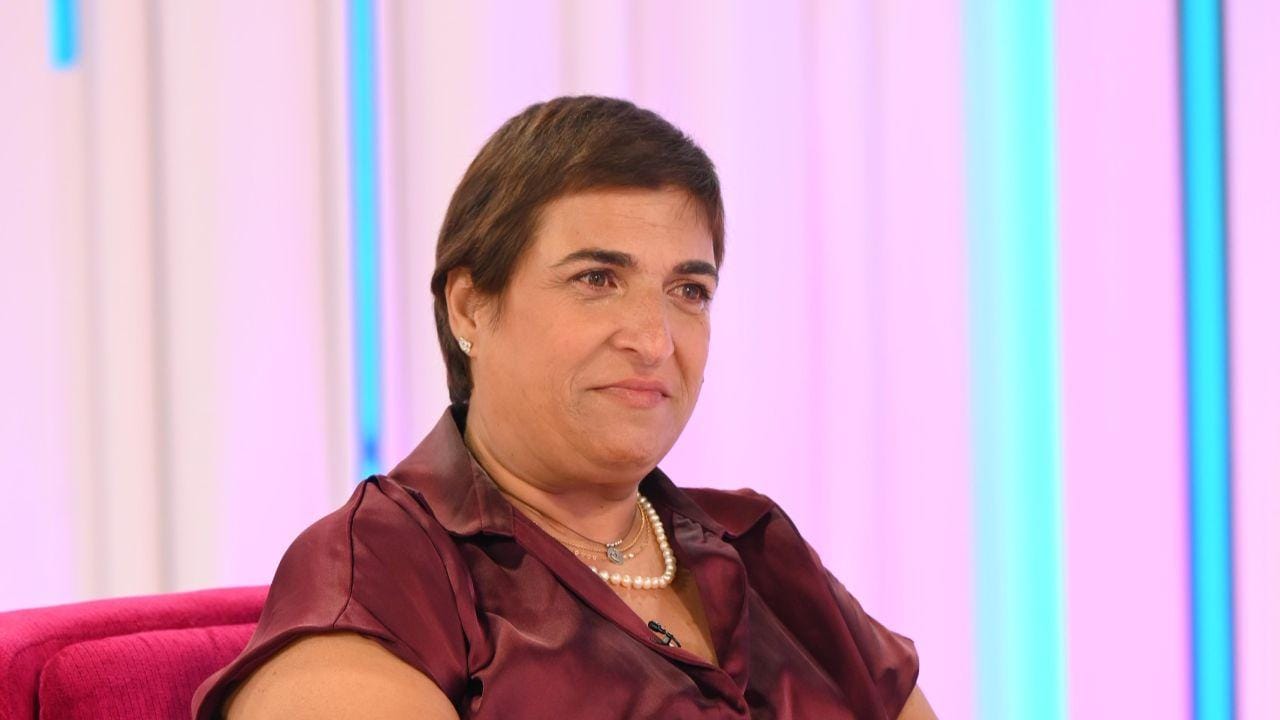 Carla ia receber o transplante que lhe mudava a vida quando ouviu o ...