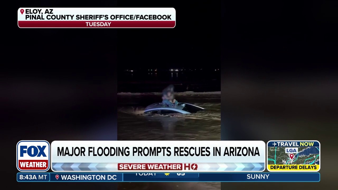 First responders conduct numerous rescues during catastrophic flooding ...