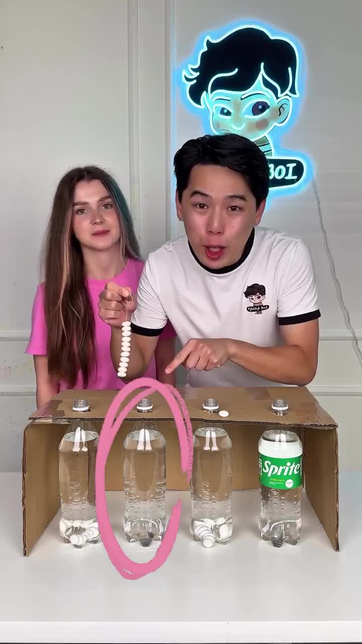 I can't believe I did this Sprite challenge!