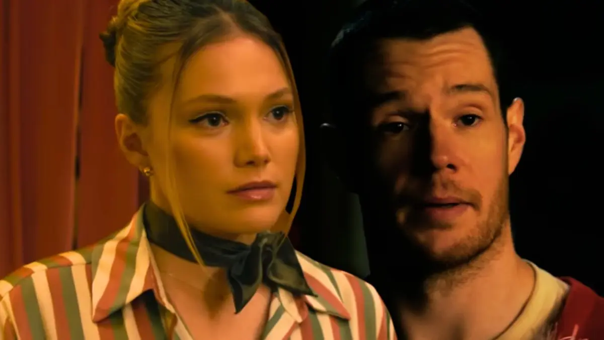 Netflix Drops First Trailer for ‘Jingle Bell Heist’ Starring Olivia Holt and Connor Swindells