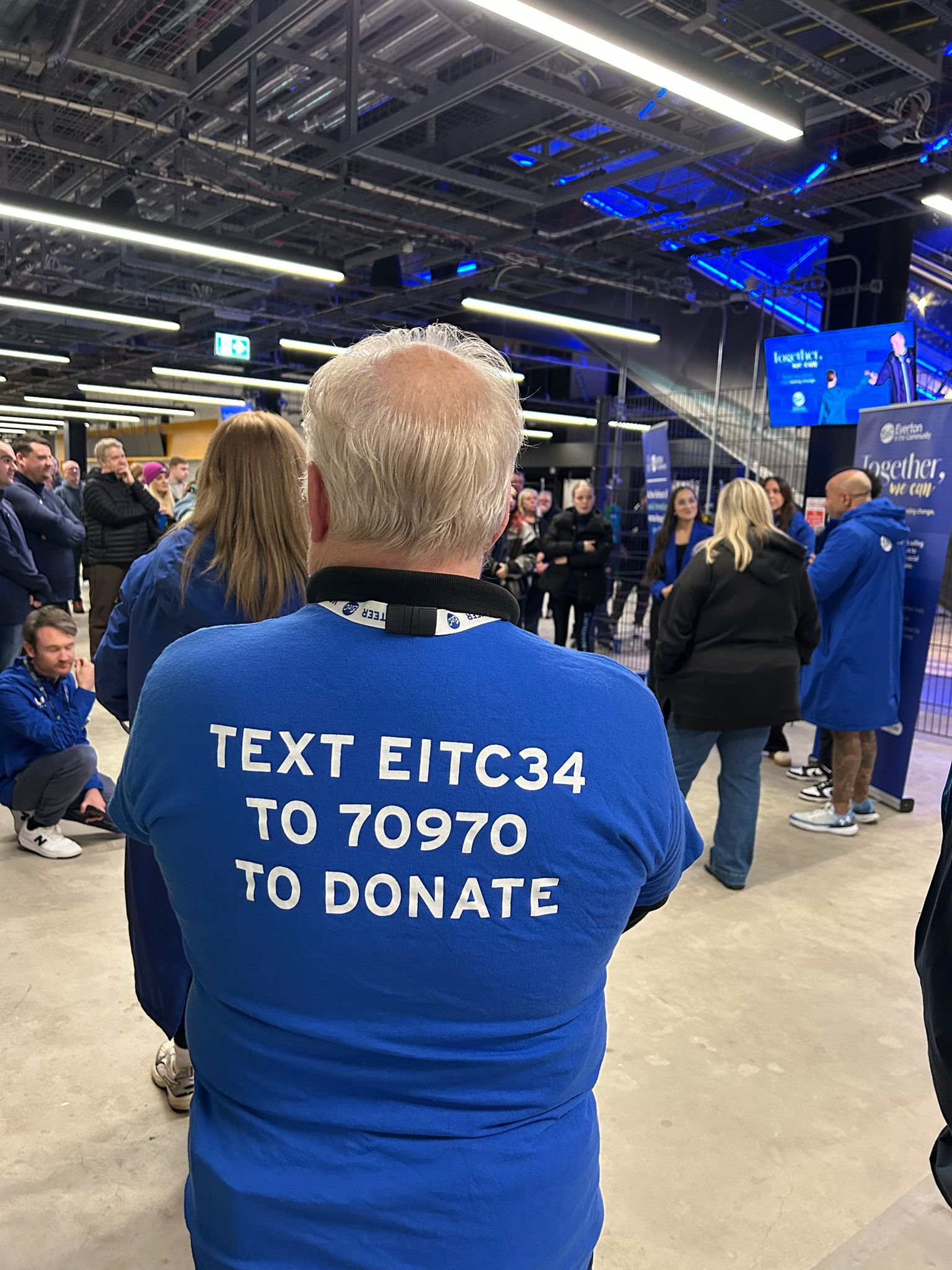 Everton Sleepout continues EitC Successes