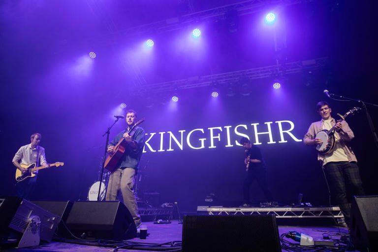 Kingfishr, David Walliams, and Baz Ashmawy lead lineup for Friday's ...
