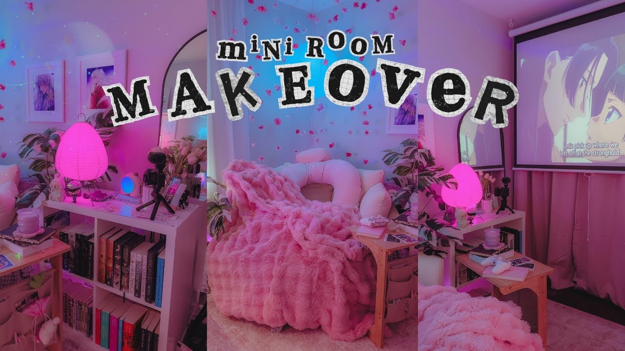 Mini Room Makeover — Upgrading My Room Into a Cozy Mini Theater