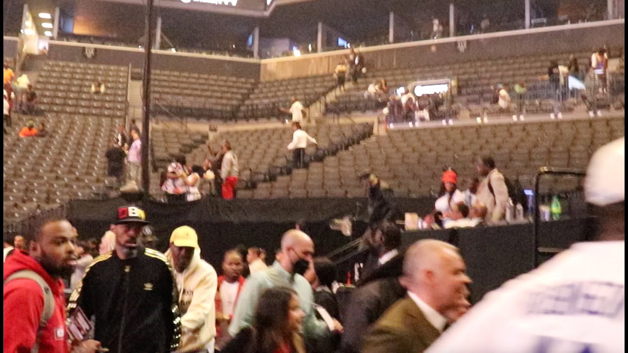 Chaotic scene at the Barclays immediately after shots were fired at ...