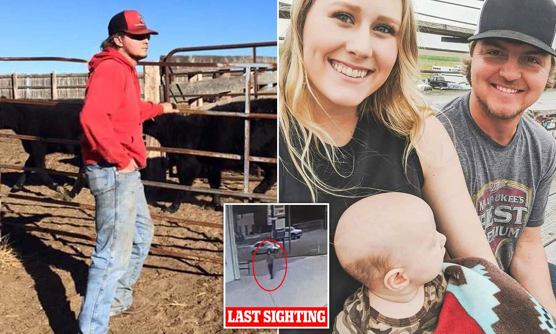 Human SKULL found in Nebraska may belong to missing rodeo star, 25, who ...