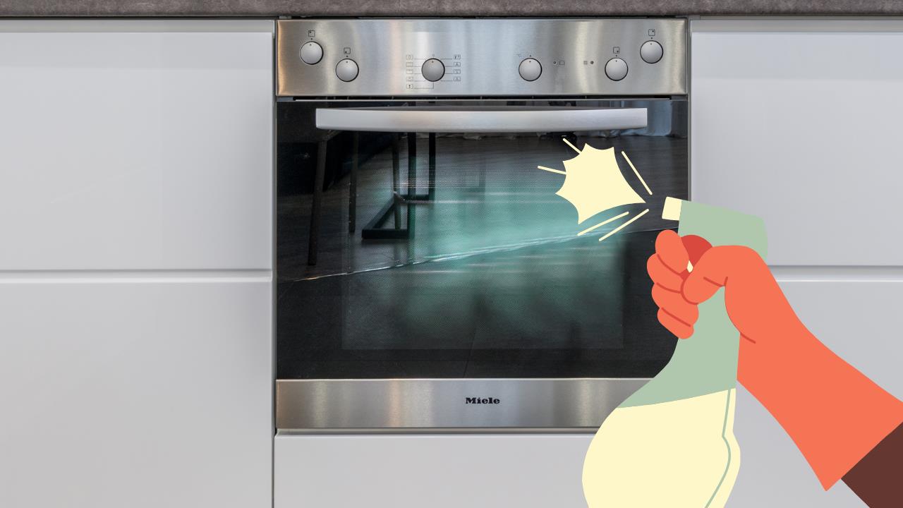 El barato truco para quitar las manchas del horno y dejarlo como nuevo ...