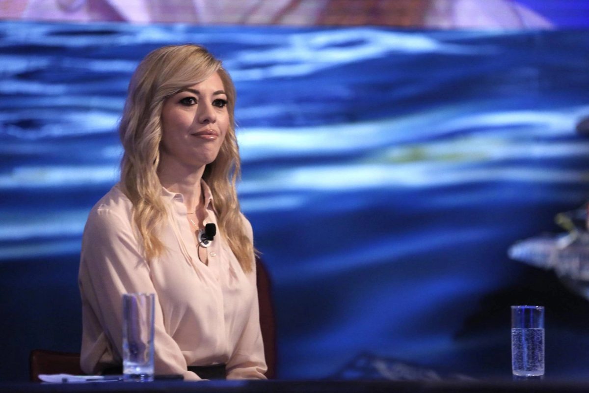 Regionali, Maria Rosaria Boccia si candida con Bandecchi: è sfida con ...