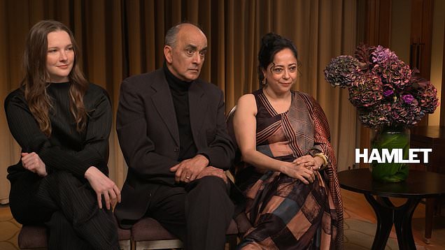 The cast of Hamlet explain their characters predicaments