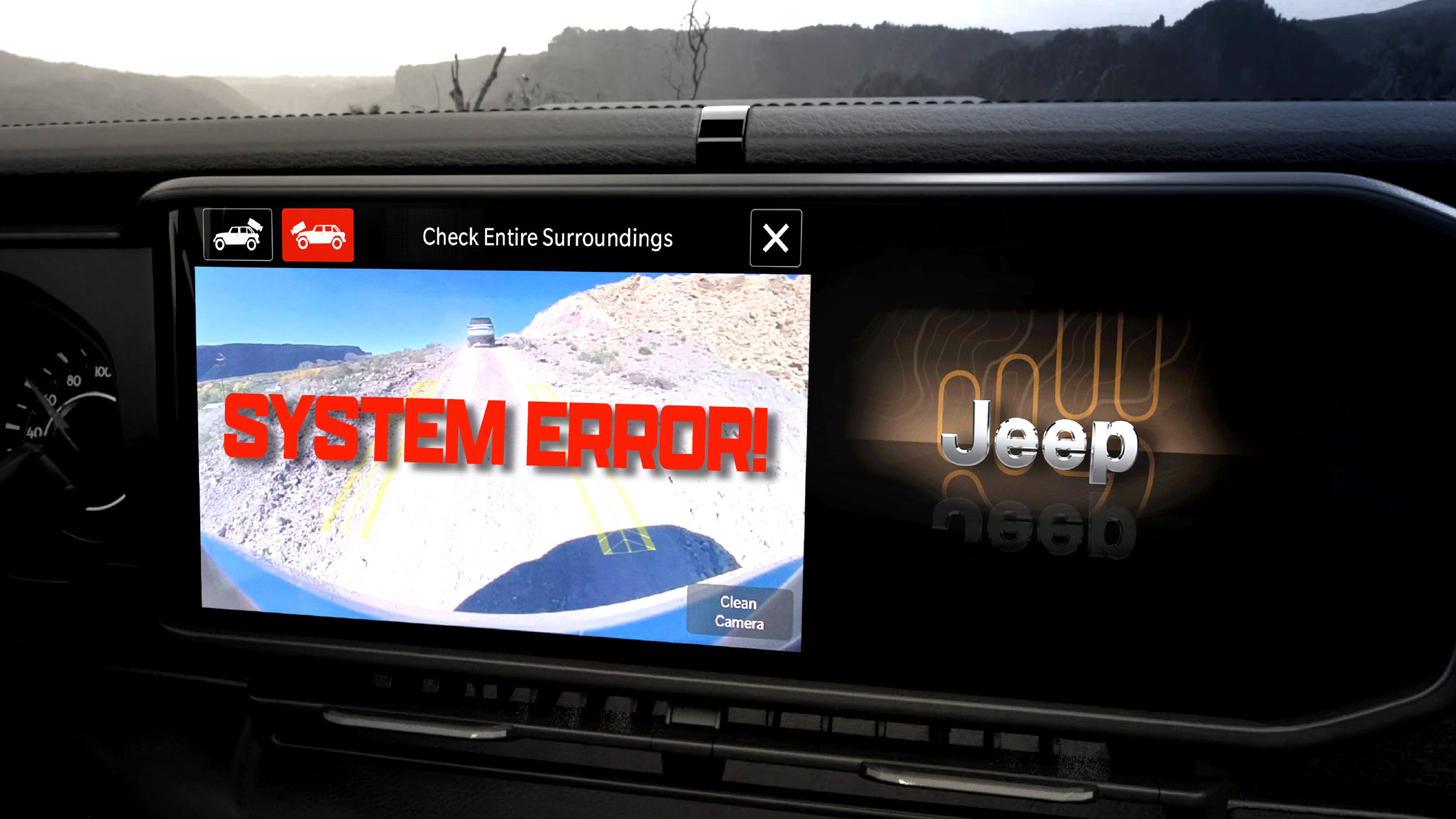 Jeeps Bricked On The Road After OTA Software Update Goes Wrong