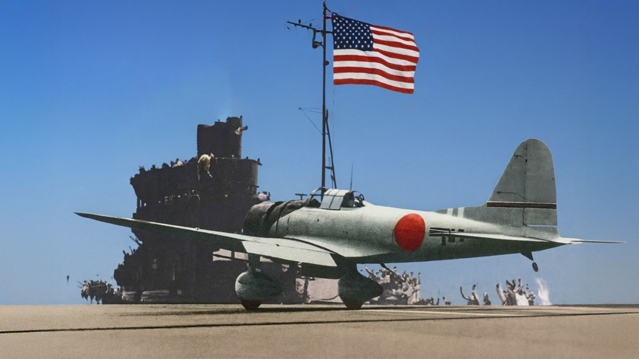 A Deadly Mistake: Warplane Lands on the Wrong Aircraft Carrier