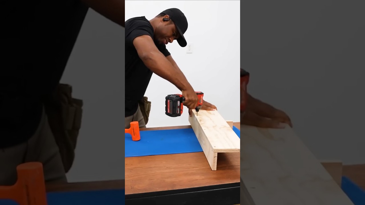 DIY multi-purpose workbench - building the legs!