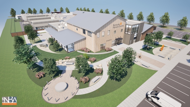 Kentucky Humane Society raising $37 million for new animal campus