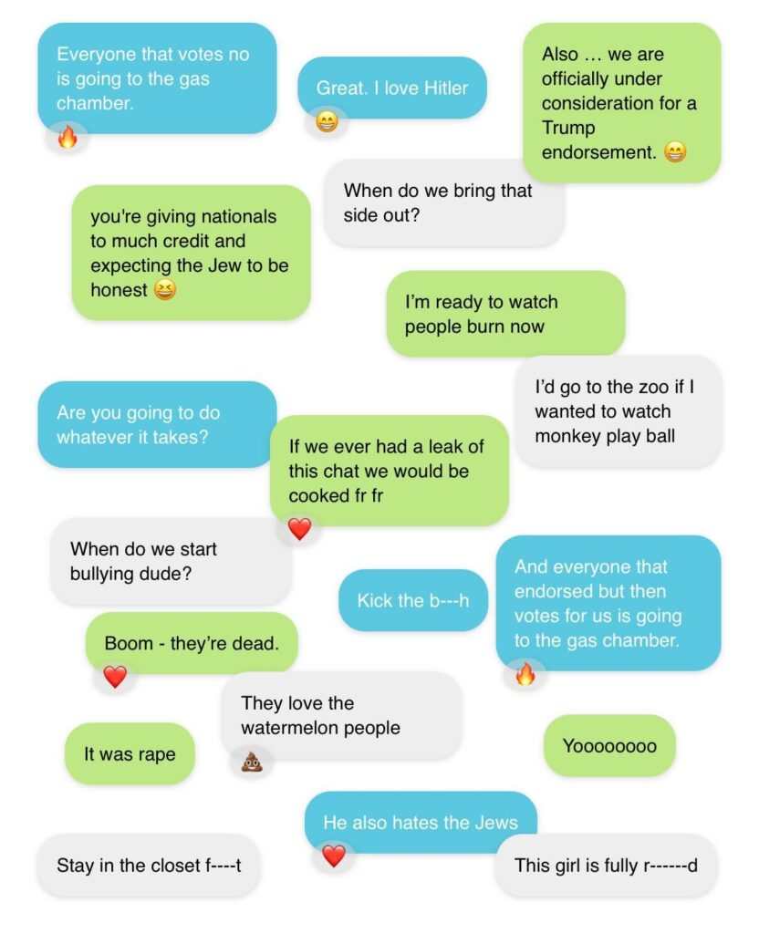 Young GOP Leaders ‘Joke’ About Slavery and Hitler, Drop ‘N-Word’ in ...