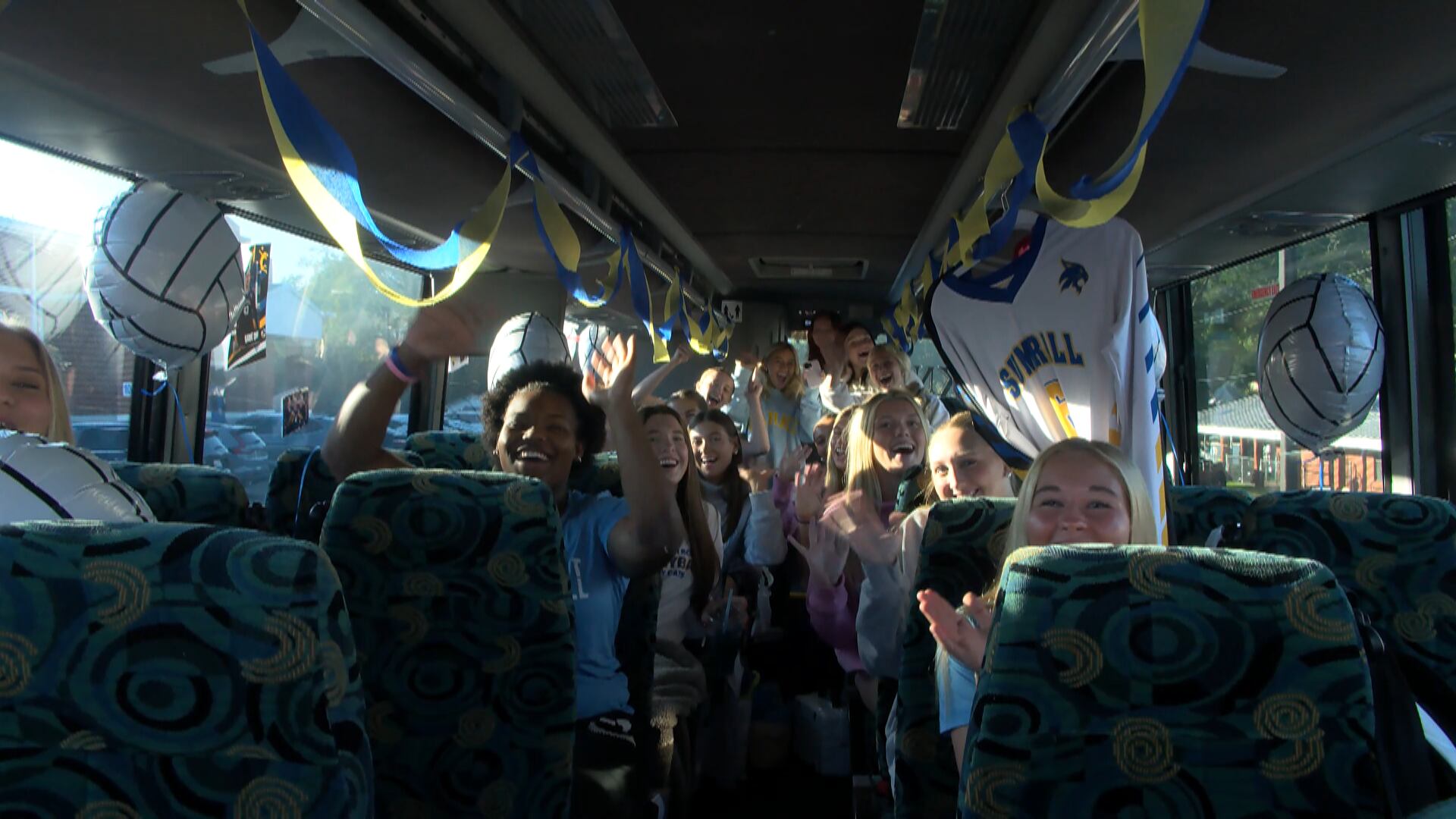 Sumrall volleyball team WINS 1st state championship in school history