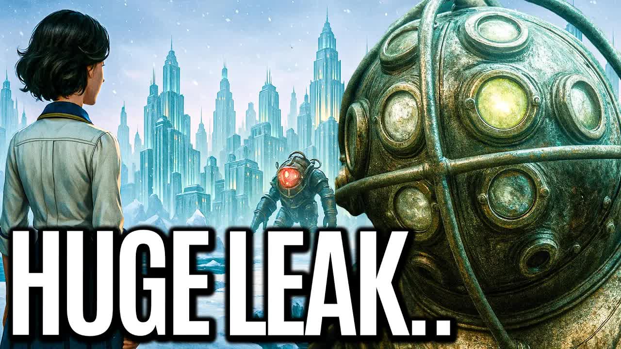 Bioshock 4 LEAKED... The New Setting Changes Everything…