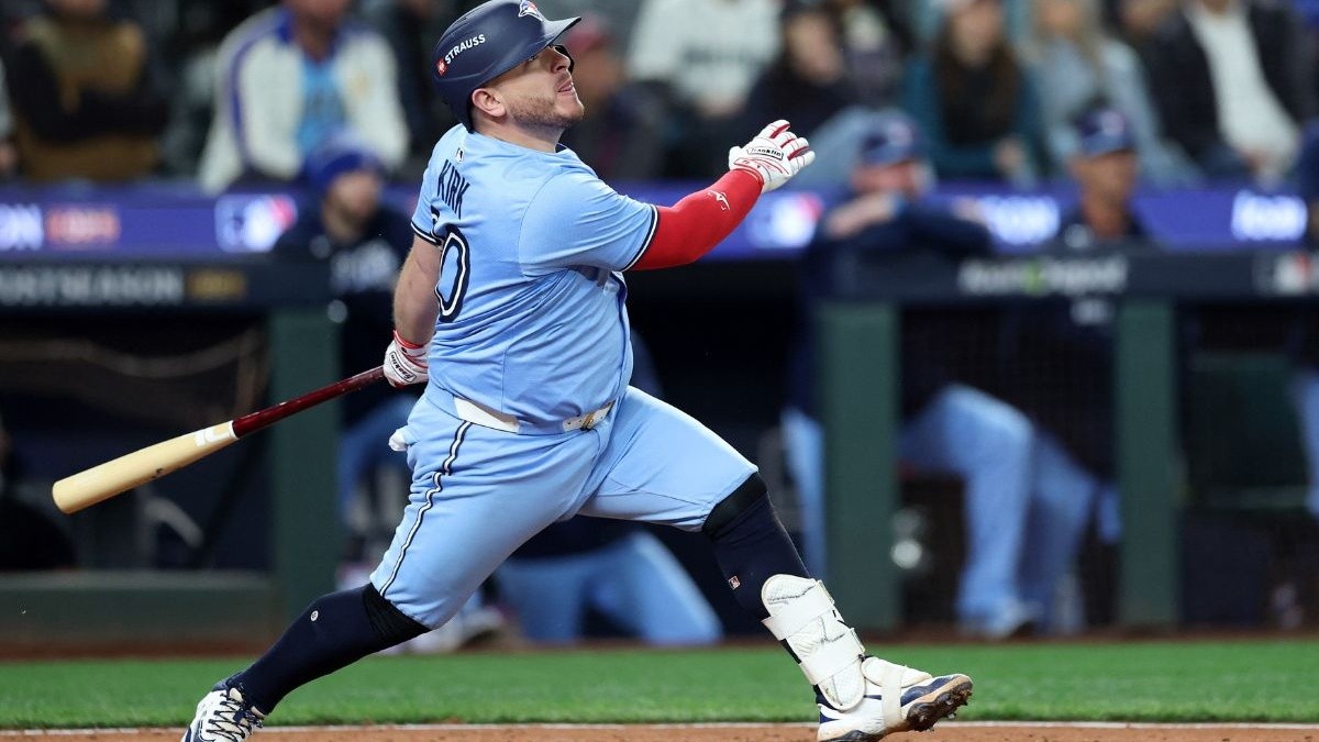 MLB: Alejandro Kirk Extends Mexican Presence in the World Series to ...