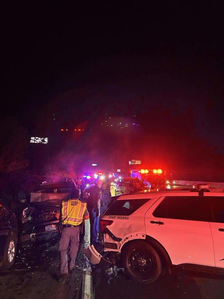 WA state trooper, second person hurt when alleged DUI driver hits ...