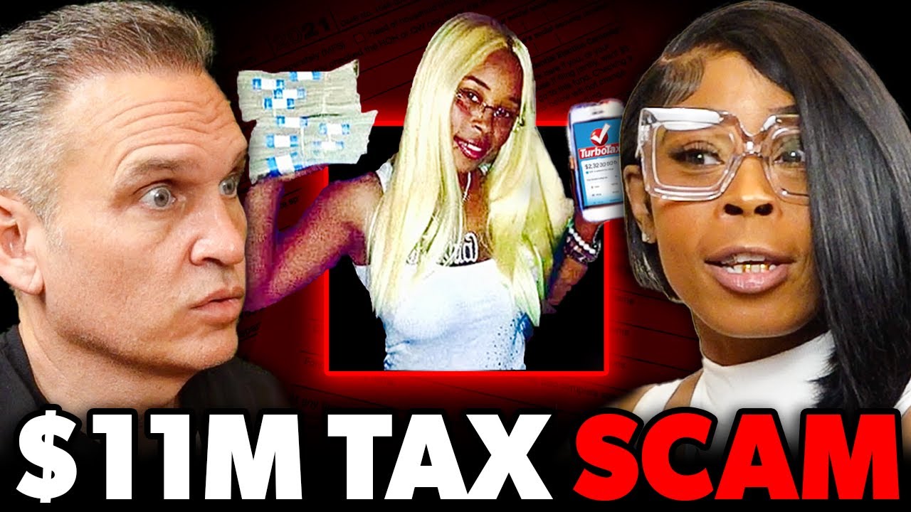Turbo Tax scammer makes millions! | Queen of tax fraud