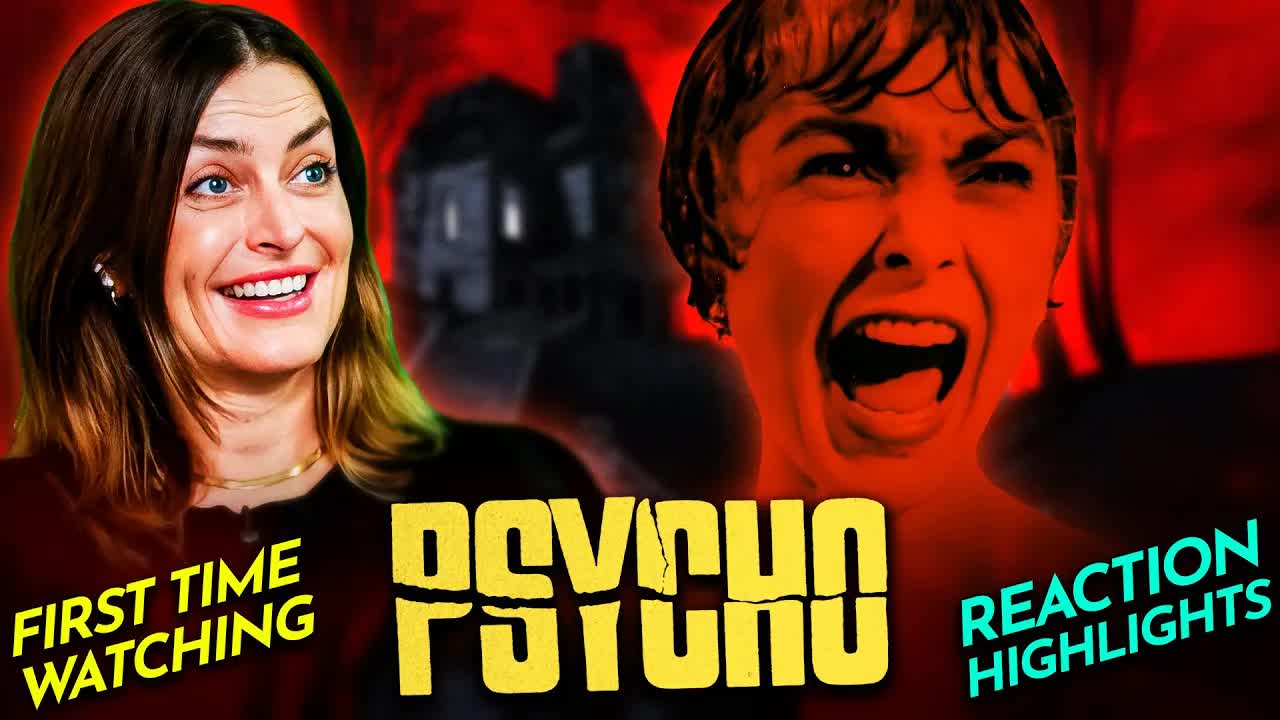 Deb goes a little mad for PSYCHO (1960) Movie Reaction FIRST TIME WATCHING