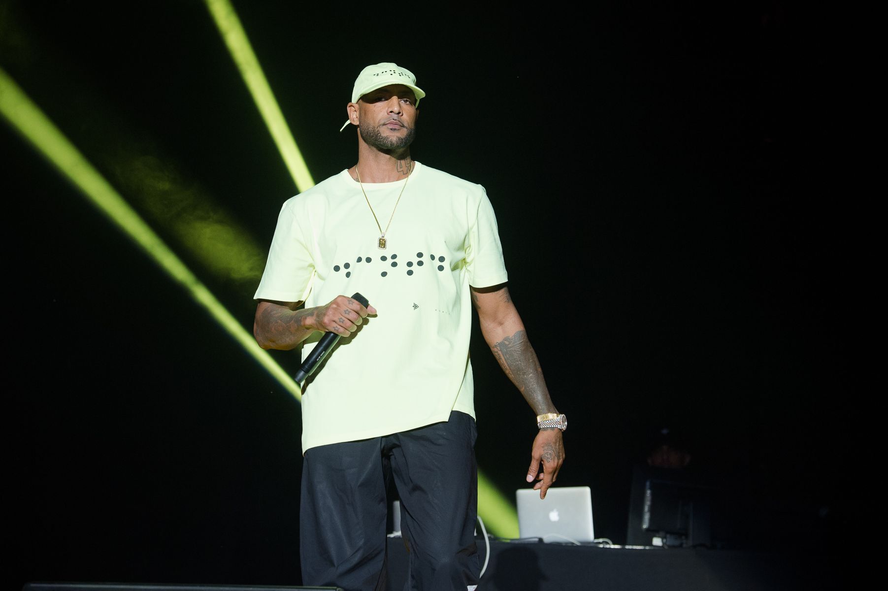Booba: The rapper in custody after a complaint of harassment from Gims