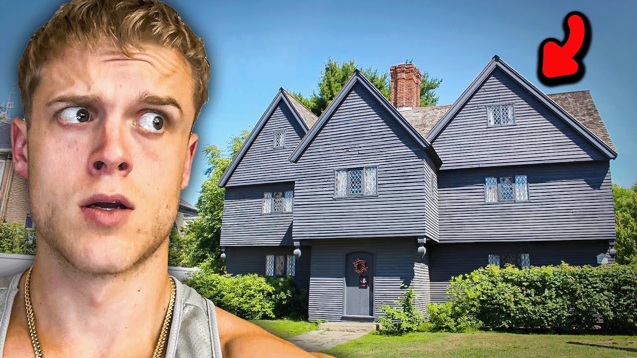 I visited the haunting grounds of Salem 👻