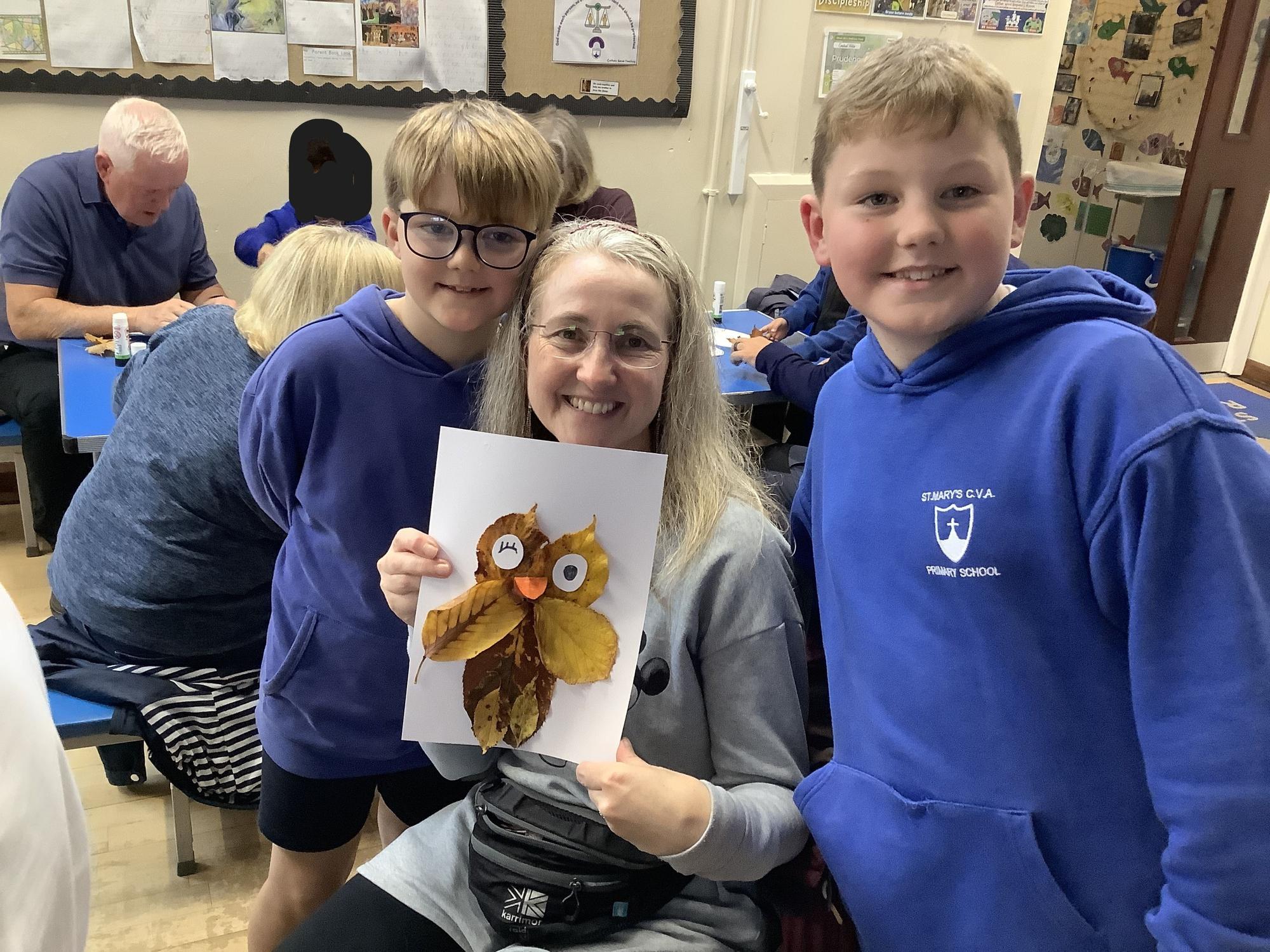 Grandparents go back to school